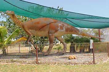 Dinosaurs and Muttaburra | Muttaburra