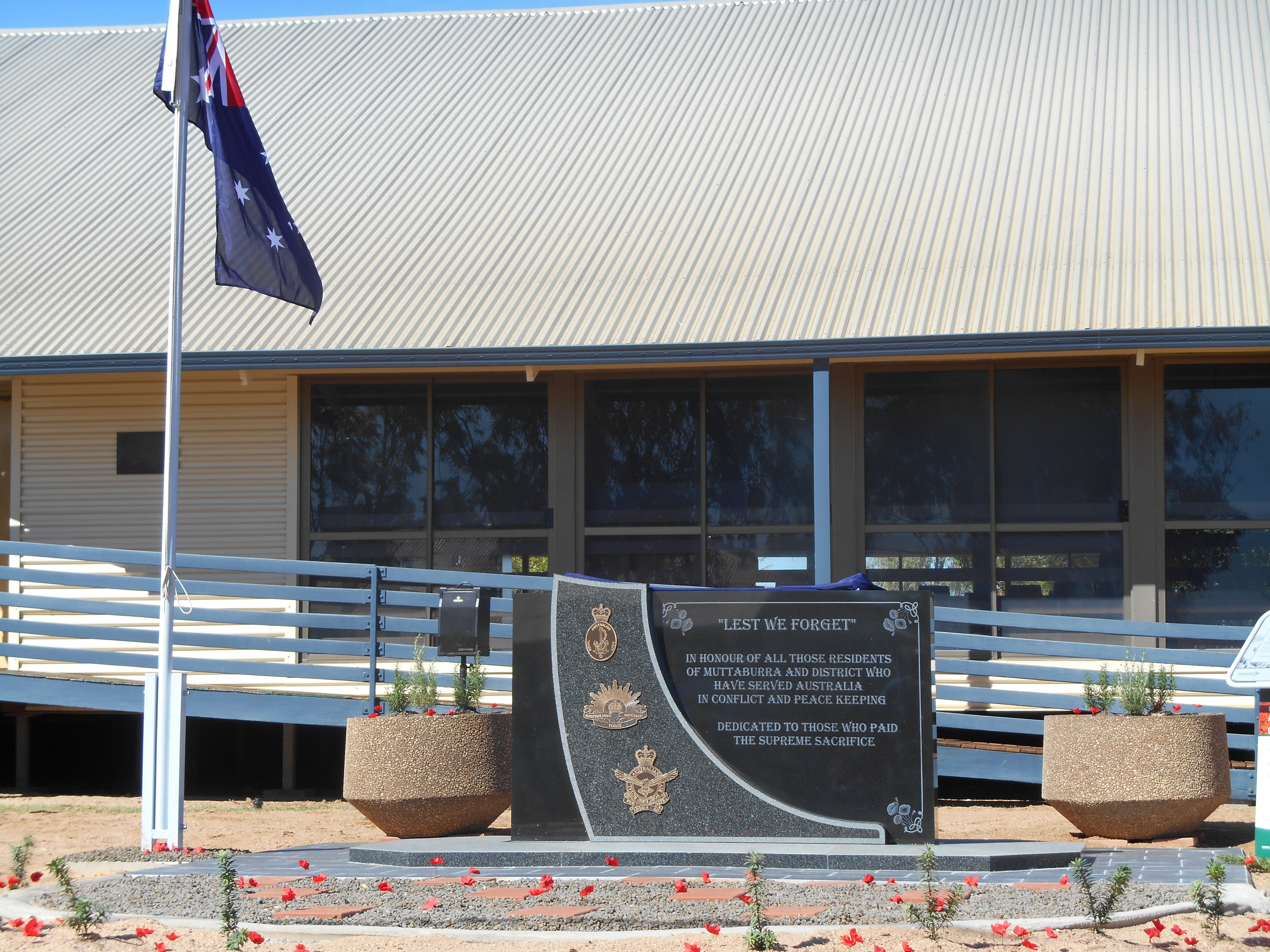 War Records | Muttaburra