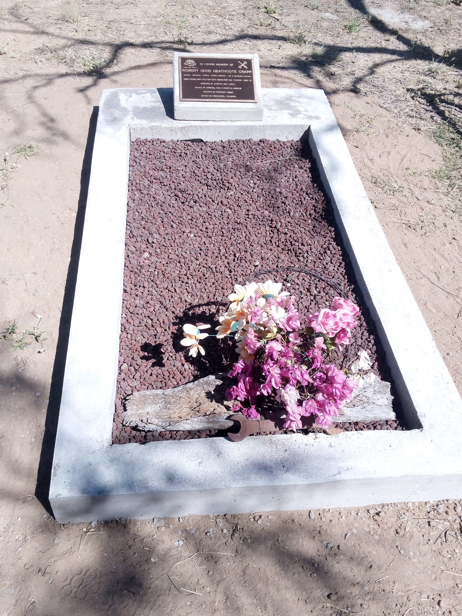 Crapp, Robert Heathcote | Muttaburra