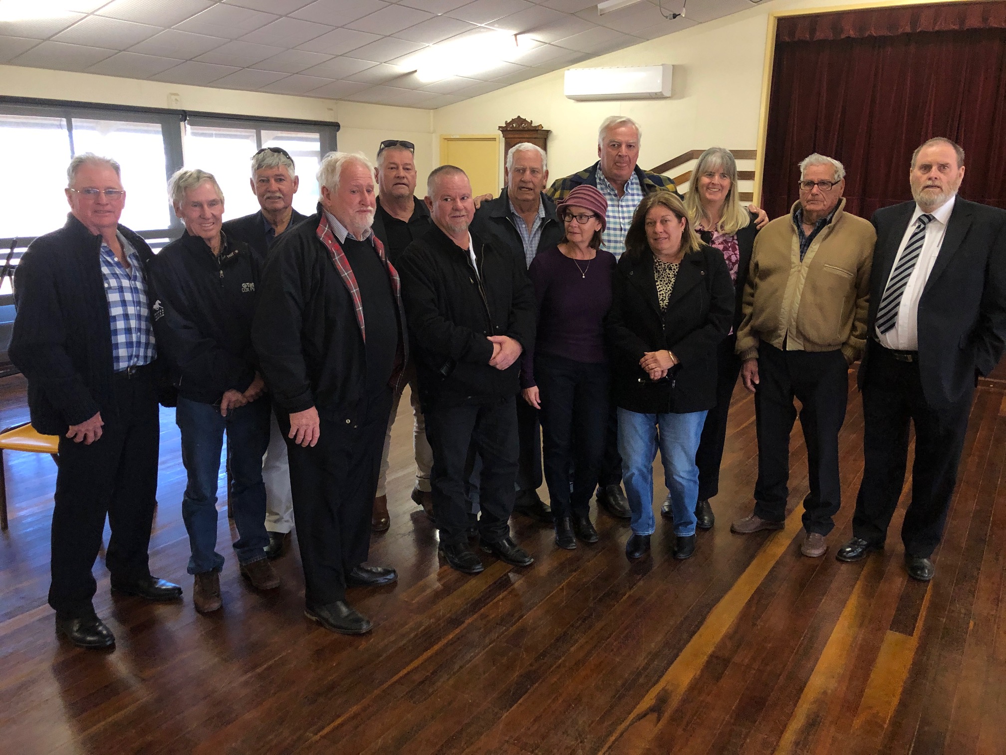 Ballard, John Kevin | Muttaburra